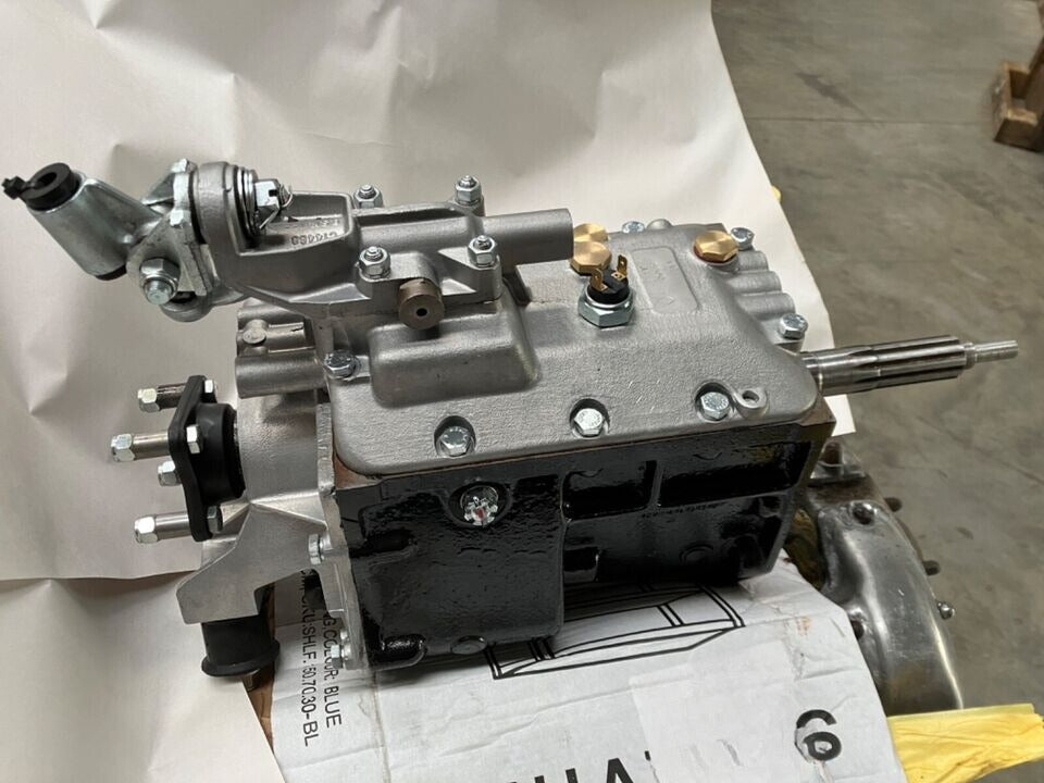 Jaguar E-Type Series 1 3.8 Early 1961 Gearbox – Northern Jaguar