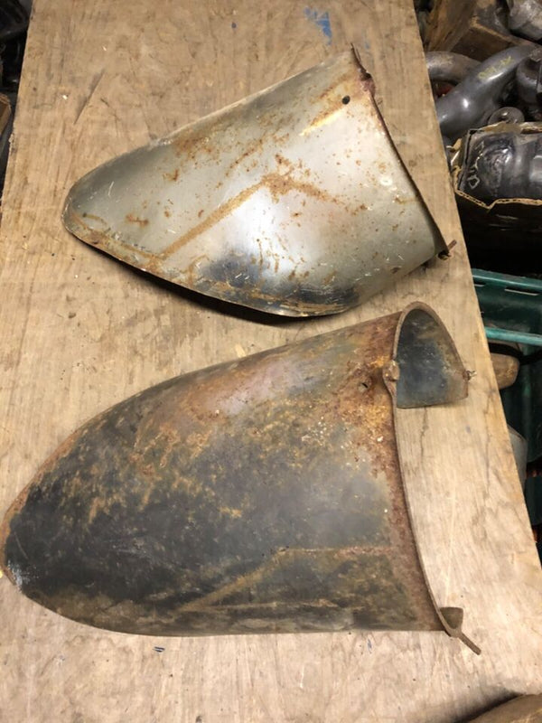 Jaguar E-Type Series 1 Headlight Scoops – Northern Jaguar