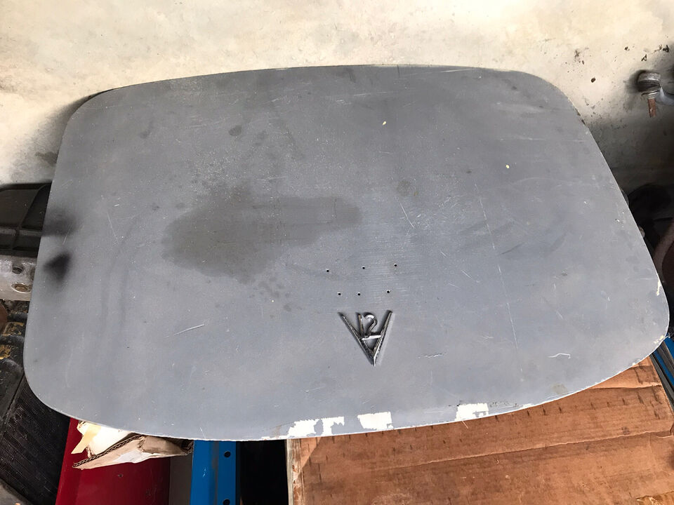 Jaguar E-Type V12 Roadster Boot Lid – Northern Jaguar