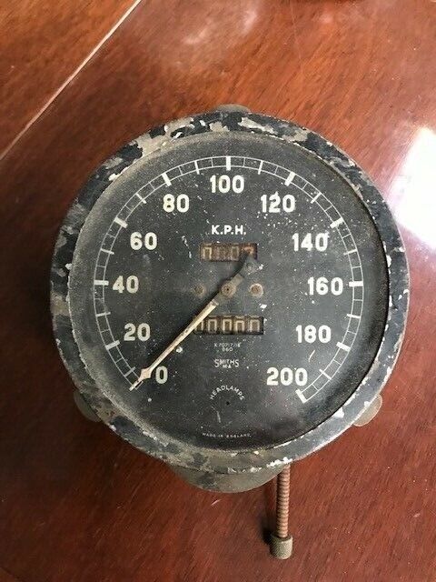 Jaguar MK7 MK8 MK9 Speedometer- KPH - NOS – Northern Jaguar