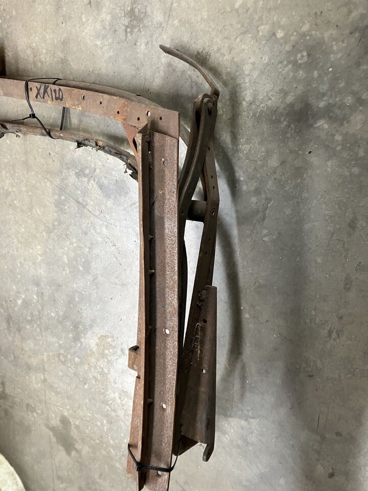 Jaguar XK120/140 DHC Hood Frame - Original – Northern Jaguar