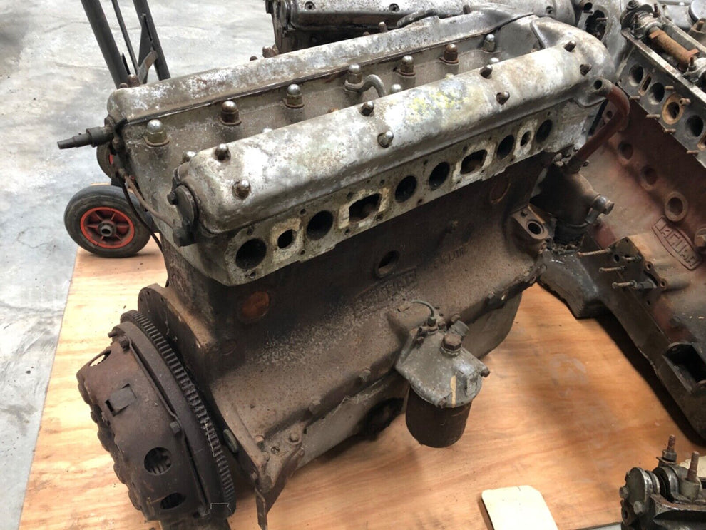 Jaguar XK120 3.4 Early Studless Engine 1950 – Northern Jaguar