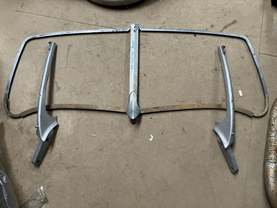 Jaguar XK120 XK140 Roadster Windscreen - Original Condition – Northern ...